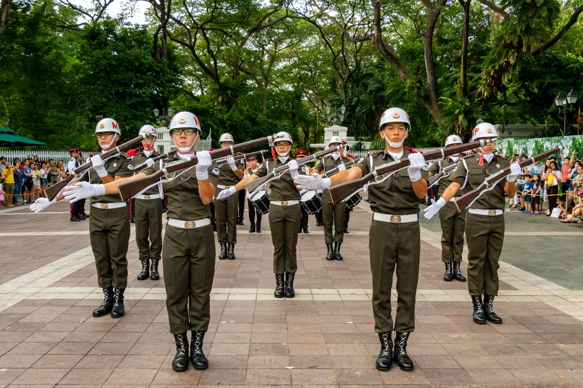 Precision Drill Squad